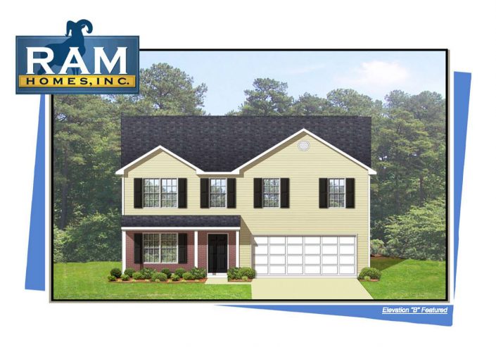 The James Plan - Ram Homes